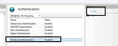 C Implementing Windows Authentication For Asp Net Core Website