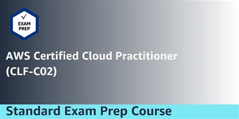 Free Course Curso Estándar De Preparación Para El Examen Aws Certified Cloud Practitioner Clf