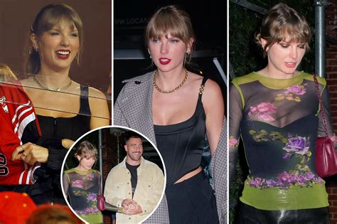 Taylor Swifts Style Takes Sexy Turn With Trio Of Corsets Amid Travis