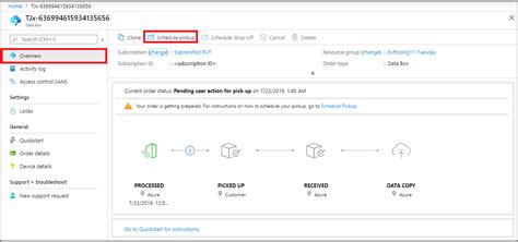 Microsoft Azure Data Box 자체 관리형 배송 Microsoft Learn