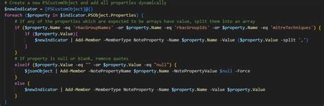 Automate Mde Custom Indicators With Powershell Security Occupied