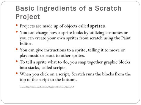scratch lesson 1 basics ppt computer animation computer