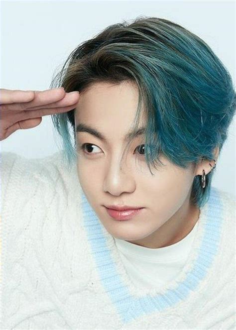 12 Màu Tóc Nhuộm đẹp độc đỉnh Của Jungkook Bts Màu Cherry Teal Hay