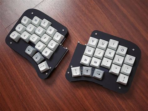 First Split Ergo Build A Swoop R Ergomechkeyboards