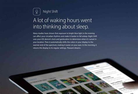 “night Shift” Is The Best Thing To Come Out Of Ios 93 Newswirefly