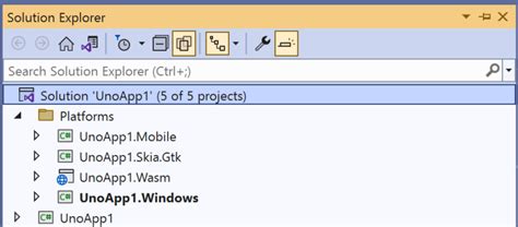 Creating Cross Platformmulti Platform Net Applications With Windows App Sdk Winui And The