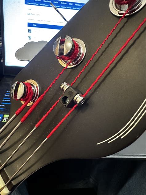 Recommended Stewmac Roller String Tree