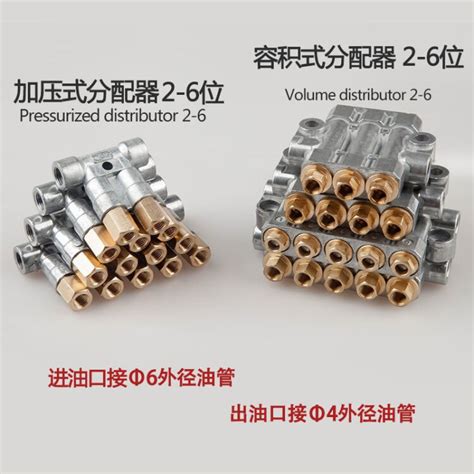 油路分配器 加压式定量增压式容积式油路分配器 注塑机床分油器油排润滑分配阀 加压式2位图片 价格 品牌 评论 京东
