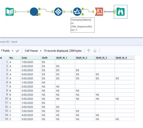 Solved How To Use Macro To Add Columns With Value Of Last Alteryx