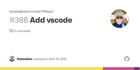 Add Vscode · Issue 388 · Blueedgetechnowin11react · Github