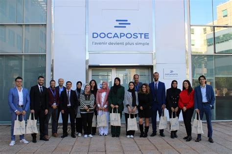 🎉 2eme Vague Dintégration Des Stages Pfe Chez Docaposte Maroc Docaposte Maroc
