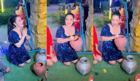 ฮาย อาภาพร ขอเลขเด็ดจาก พุ่มพวง ลูกปิงปองกระเด็นออกจากไห 3 ตัวชัดๆ