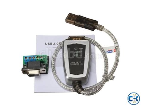 DTech USB To RS422 RS485 Serial Port Adapter Cable With FTDI ClickBD