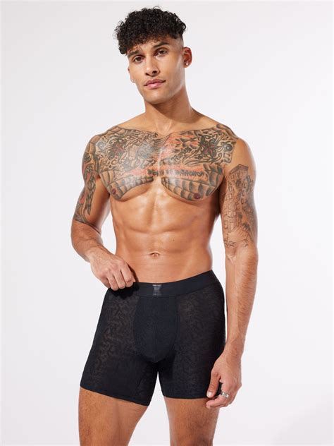 Signature Script Boxer Briefs In Black Savage X Fenty