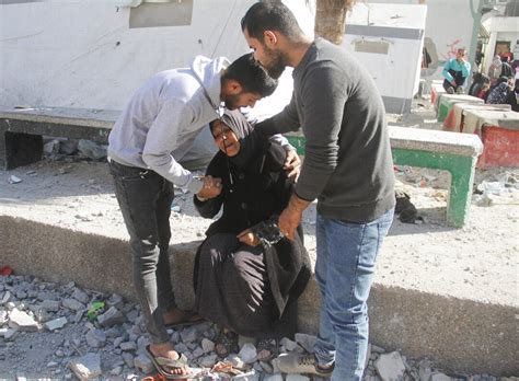 At Least 22 Killed In Israeli Gaza Strikes Palestinian Medics Say