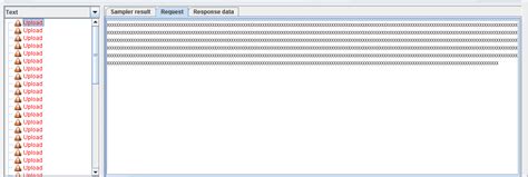 Server Jmeter Jmeter Execution Stops After Sending Request Using Tcp