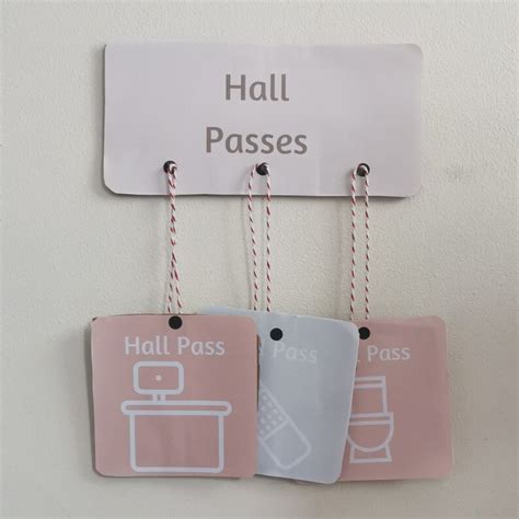 Print And Play Pretend Teacher Paperwork Class Register Lanyard