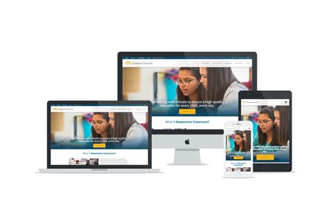 Responsive Classroom On Behance Responsive Classroom On Behance