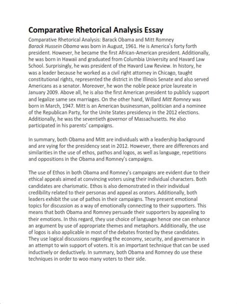 Rhetorical Analysis Essay Example Telegraph