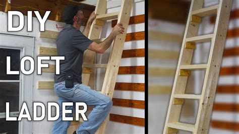 Wooden Loft Ladders For Access