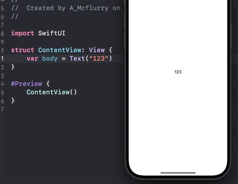 Ios View 프로토콜은 무엇인가