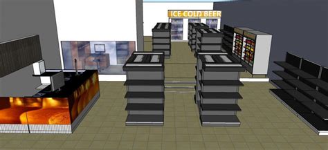 Store Layout Plan How Much To Get A Liquor License