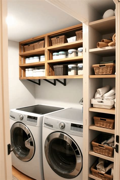 Basement Laundry Room Design Ideas
