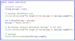 Nullable Reference Types In C With Examples Dot Net Tutorials