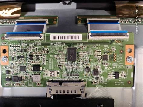 47-6021452 tv Telefunken TF-LED43S97T2SU panel HV430QUB-F1D — купить в ...