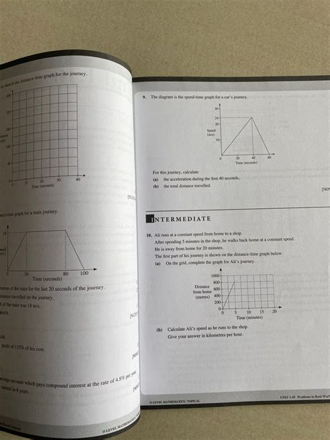 O Level Emath Topical Revision Questions Hobbies And Toys Books And Magazines Assessment Books On
