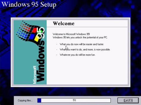 Jump ESP Jump Hacking Windows 95 Part 1