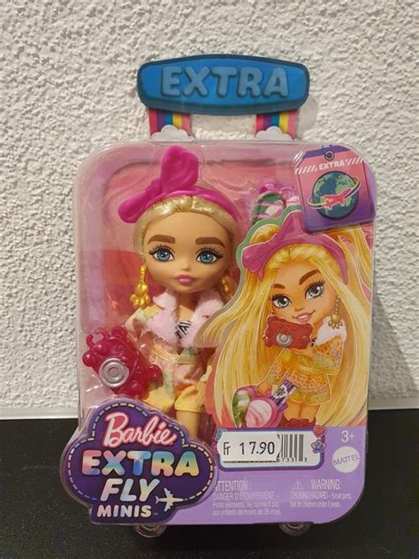 Barbie Extra Fly Minis Neu Und Originalverpackt In Dagmersellen Für