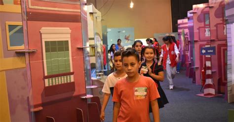 La Nación Primera semana de Ciudad Mapa fue todo un éxito e invitan a vivir esta experiencia