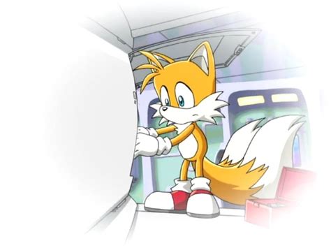 Sonic X E33 Tails By Giuseppedirosso On Deviantart
