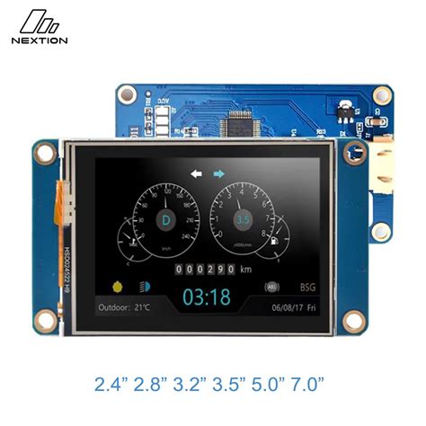 Nextion 2 5 7 0 Tft Lcd Hmi Resistive Display Touch Panel Module For