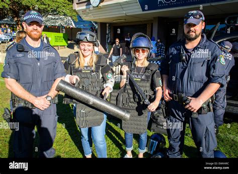 Sydney Australia 27th June 2015 Police Public Order And Riot Police