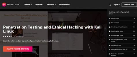 Best Courses For Kali Linux