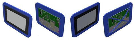 Introduce The Design Of The LCD Screen Casing Assembly From Three Aspects Important Size