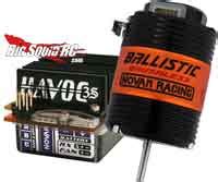 Team Novak Havoc 3S Ballistic 8 5 Brushless System Big Squid RC RC Car And Truck News