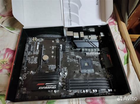 Материнская плата gigabyte B450 Gaming X купить в Северодвинске ...