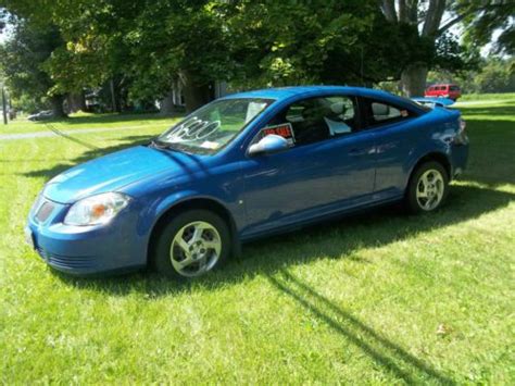 Find Used 2008 Pontiac G5 Base Coupe 2 Door 2 2L In Waterloo New York