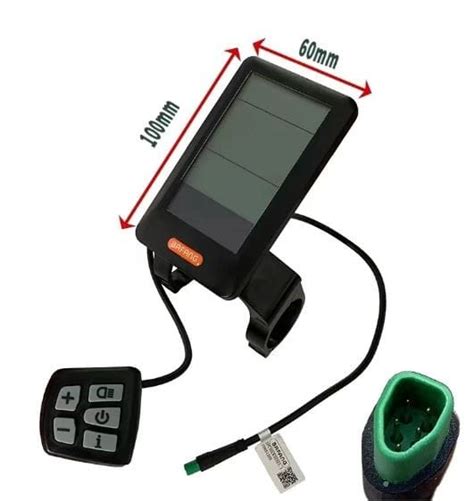 Bafang Dp C10 Display Med Can Bus Anslutning