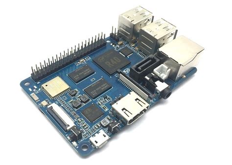 Banana Pi Bpi M2 Berry Quad Core Single Board Computer With Allwinner