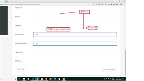 Business Register Form 1 Wyzi Documentation