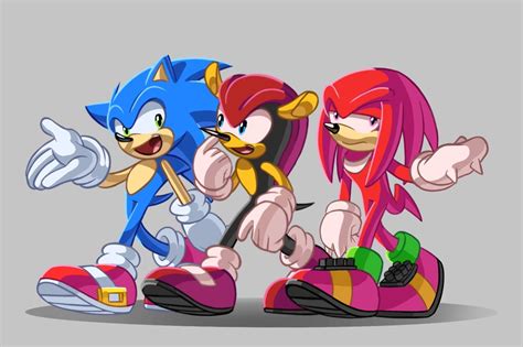 163457 Dead Source Safe Artistcherikyuari Knuckles The Echidna Sonic Mighty The