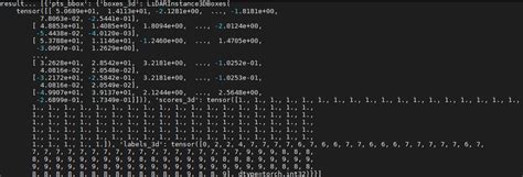 Inference On NuScenes Issue 280 Open Mmlab Mmdetection3d GitHub