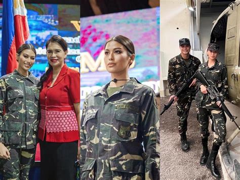 Miss Universe PH 2023 Michelle Dee To Complete Reservist Training With