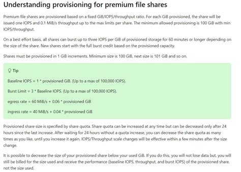 Need Insights On Azure File Storage Microsoft Qanda