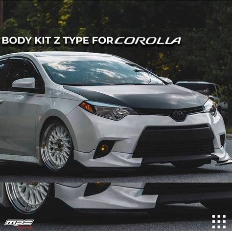 Body Kit Z Corolla Le Mpsfactory Com