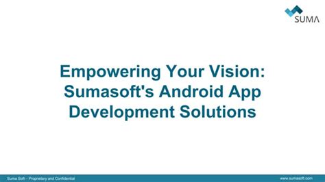 Why Machine Learning Is Essential For Modern Android App Development Ppt